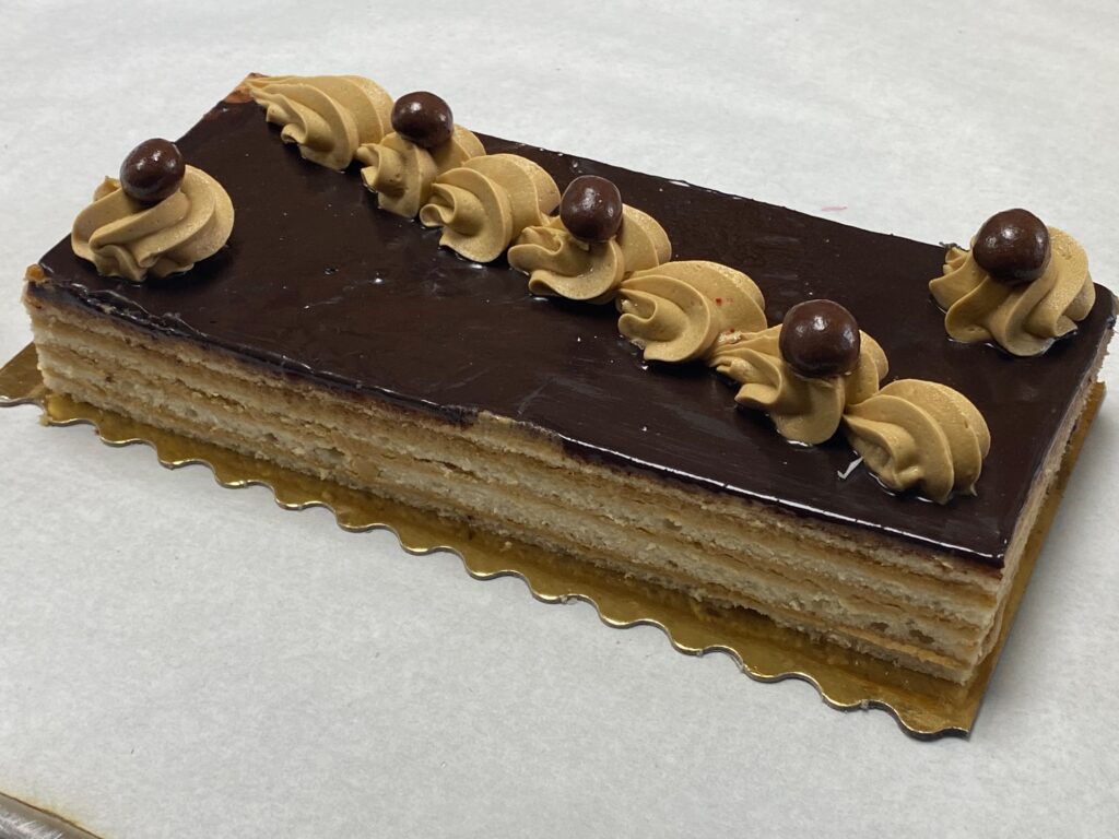 Opera Cake - Potomac Sweets