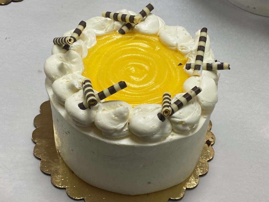Citron Cake - Potomac Sweets