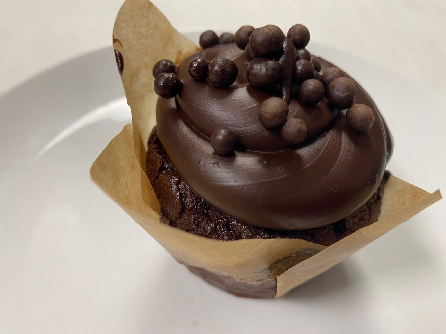 Double Fudge Cupcake - Potomac Sweets