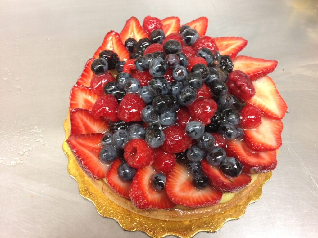 Fresh Berry Tart - Potomac Sweets